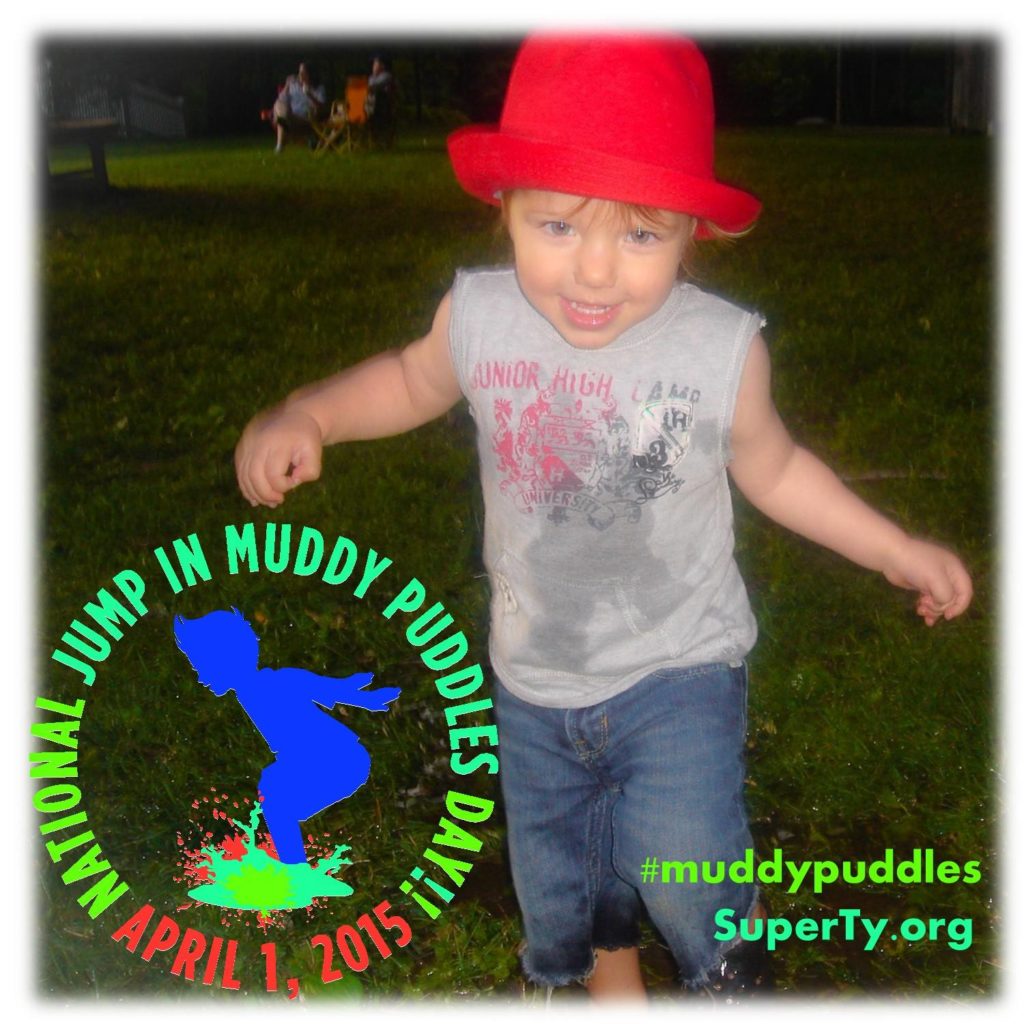 Ty Louis Campbell Foundation Declares Muddy Puddles Day