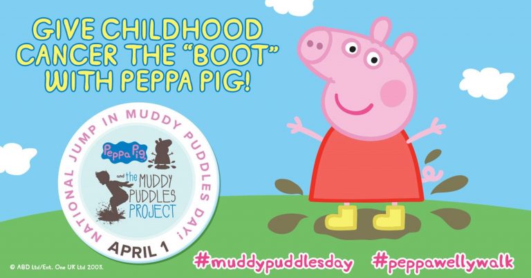 Celebrate “National Jump in Muddy Puddles Day” While Raising Money for ...