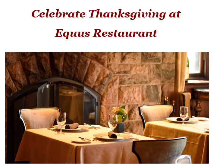 Celebrate Thanksgiving 2018 at Castle Hotel & Spa | Buzz Creators - PR ...