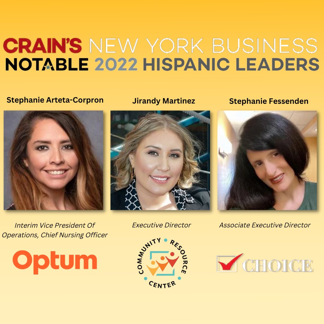 Buzz Creators Clients Named Notable Hispanic Leaders By Crain's New ...