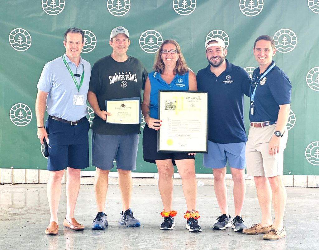 Summer Trails Day Camp Honored with Historic Business Recognition by ...